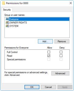 Regedit in Windows 10: error writing the value's new contents - Never ...